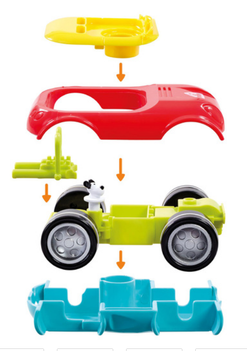 Build & Play Car – ELC Toys