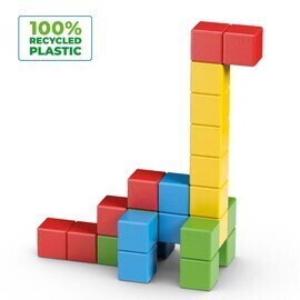 Magicube Magnetic Cubes – 24 pieces – ELC Toys