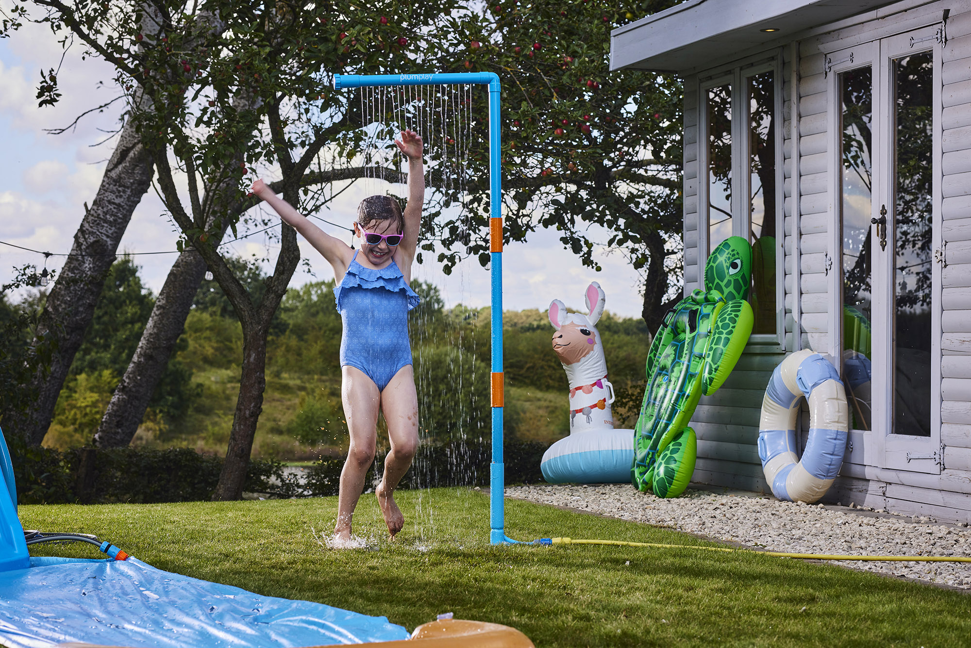 Plum Water Park Rain Wall Game – ELC Toys